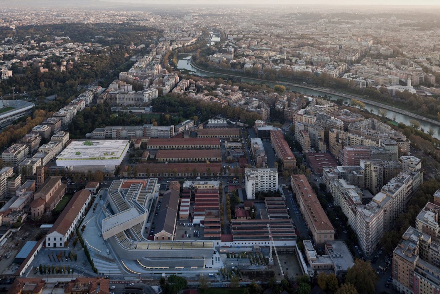 New Museum of Science Rome | Space4Architecture